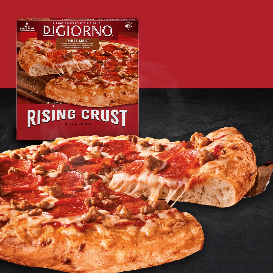 how to cook a digiorno pizza in the oven