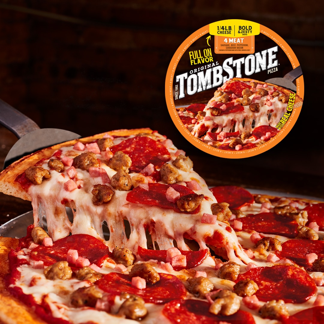 Tombstone Pizza Logo