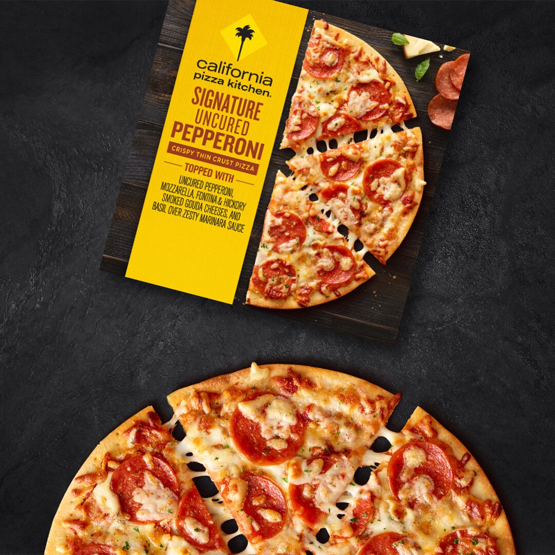 how long to cook california pizza kitchen frozen pizza
