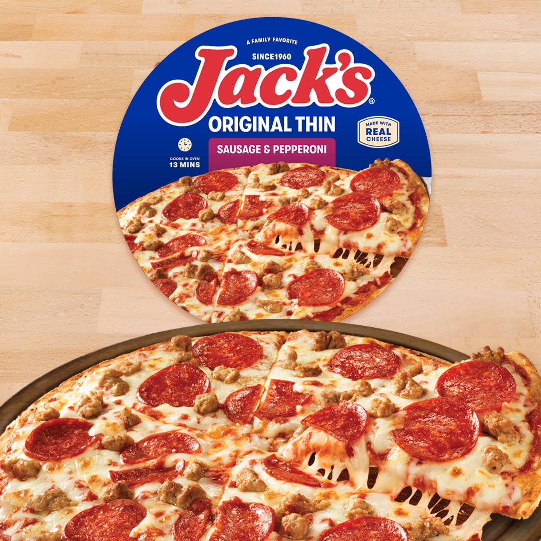 best way to cook jacks pizza