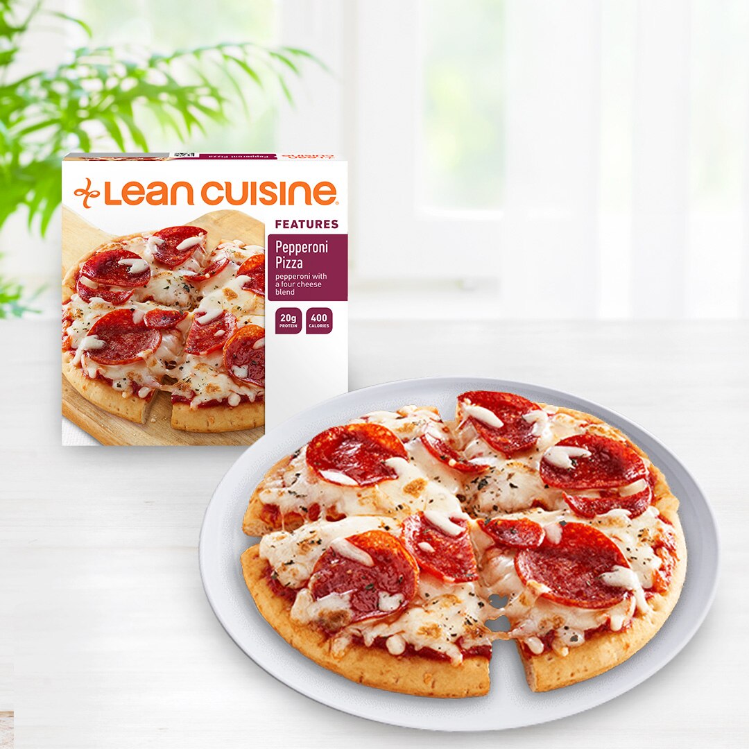 Lean Cuisine Pizza