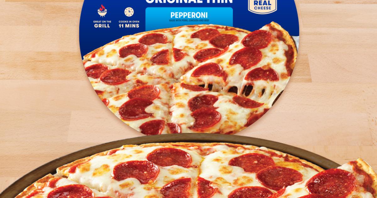 how long to cook a pizza in the oven