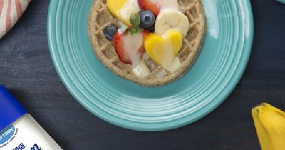 Waffles y Fruta | El Mejor Nido